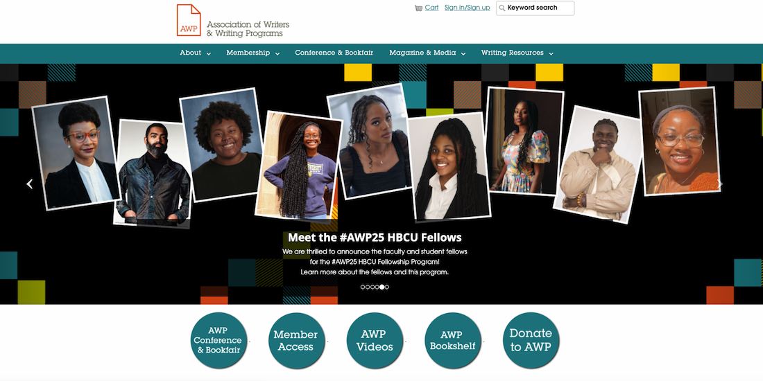 Welcome to the New AWP Website