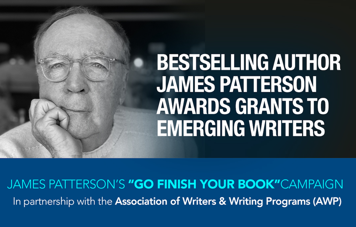 Mohamed Shalabi, Writer to Writer Mentee, Awarded Go Finish Your Book ...